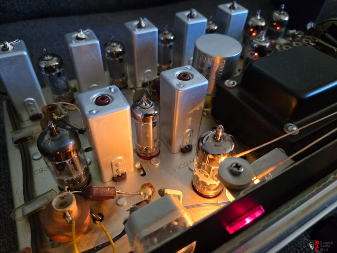 TRIO Tube tuner Photo #6067613 - Canuck Audio Mart