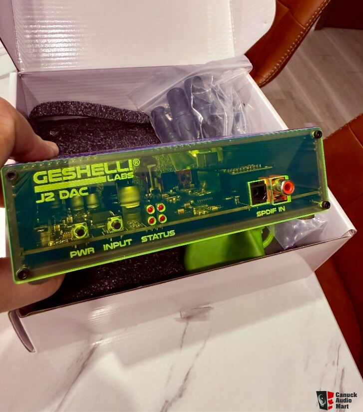 Geshelli Labs J2 DAC - Mint / Like New (Complete in Box) Photo #6067716 ...