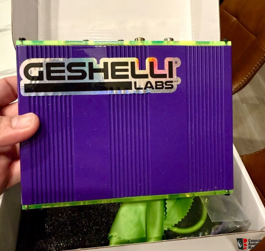 Geshelli Labs J2 DAC - Mint / Like New (Complete in Box) Photo #6067716 ...