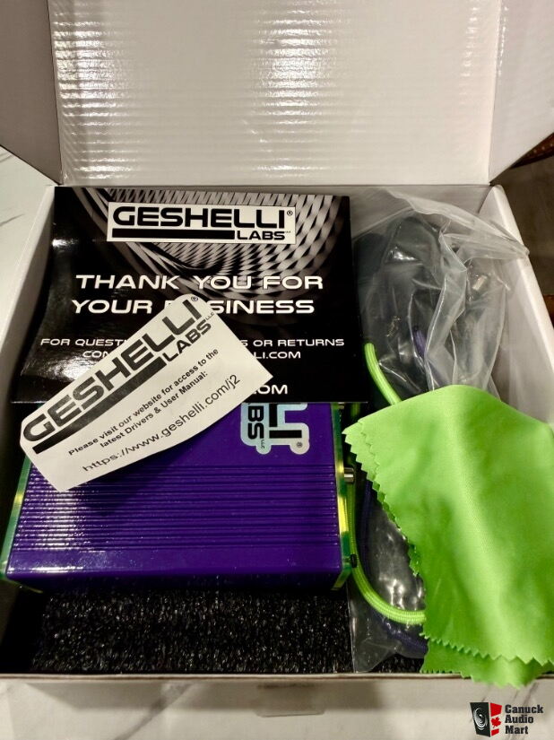 Geshelli Labs J2 DAC - Mint / Like New (Complete in Box) Photo #6067716 ...