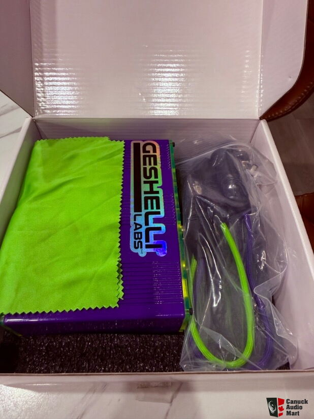 Geshelli Labs J2 DAC - Mint / Like New (Complete in Box) Photo #6067716 ...
