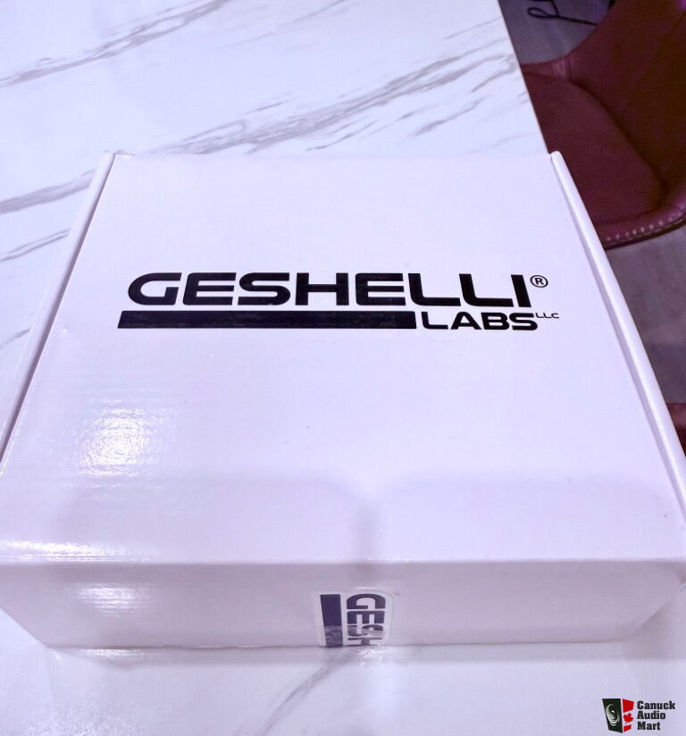 Geshelli Labs J2 DAC - Mint / Like New (Complete in Box) Photo #6067719 ...