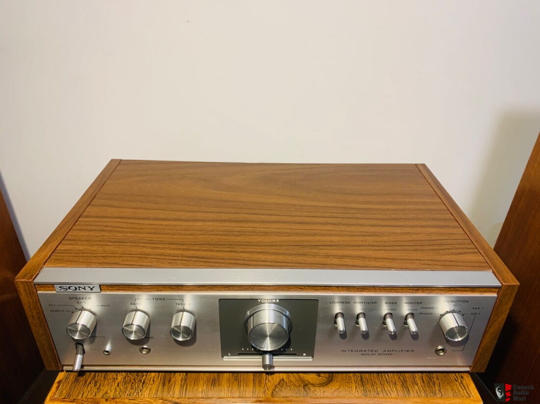 Sony TA-1010 Integrated Amplifier (Japan) For Sale - Canuck Audio Mart