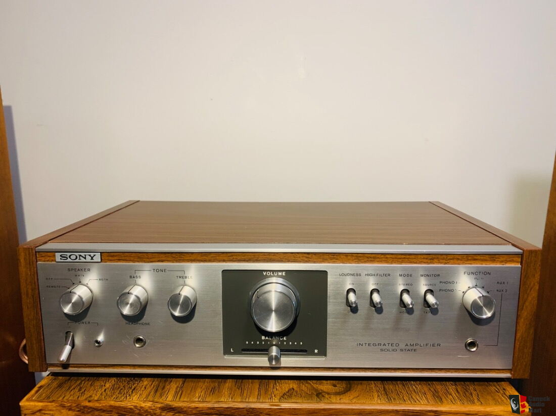 Sony TA-1010 Integrated Amplifier (Japan) Photo #6067773 - Canuck Audio ...