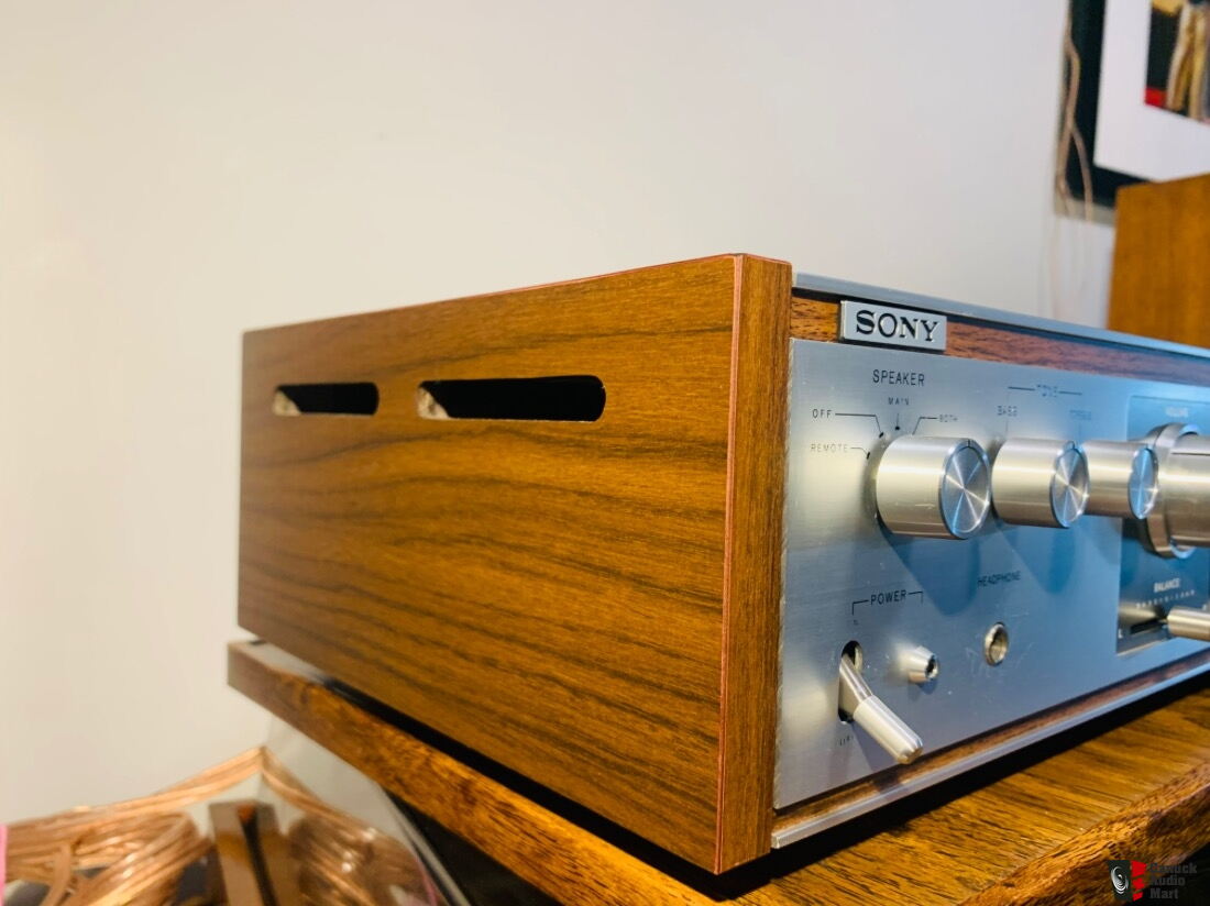 Sony TA-1010 Integrated Amplifier (Japan) Photo #6067773 - Canuck Audio ...