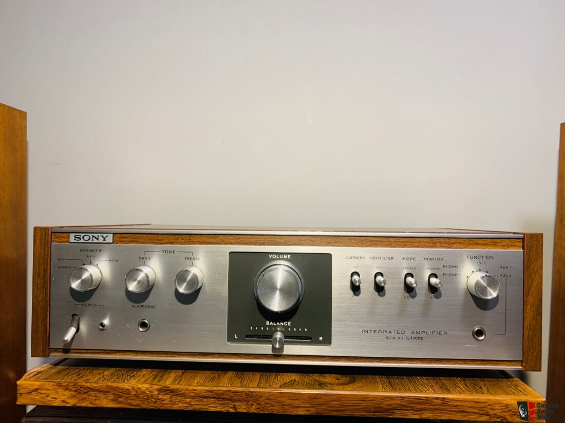 Sony TA-1010 Integrated Amplifier (Japan) Photo #6067773 - Canuck Audio ...