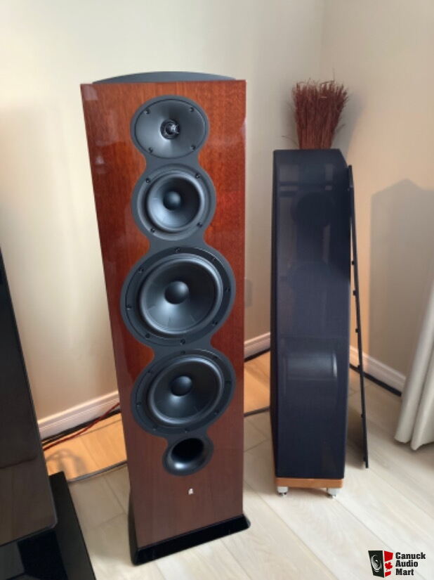 Revel Performa3 F208 // Beautiful Walnut finish // Extremely smooth and ...