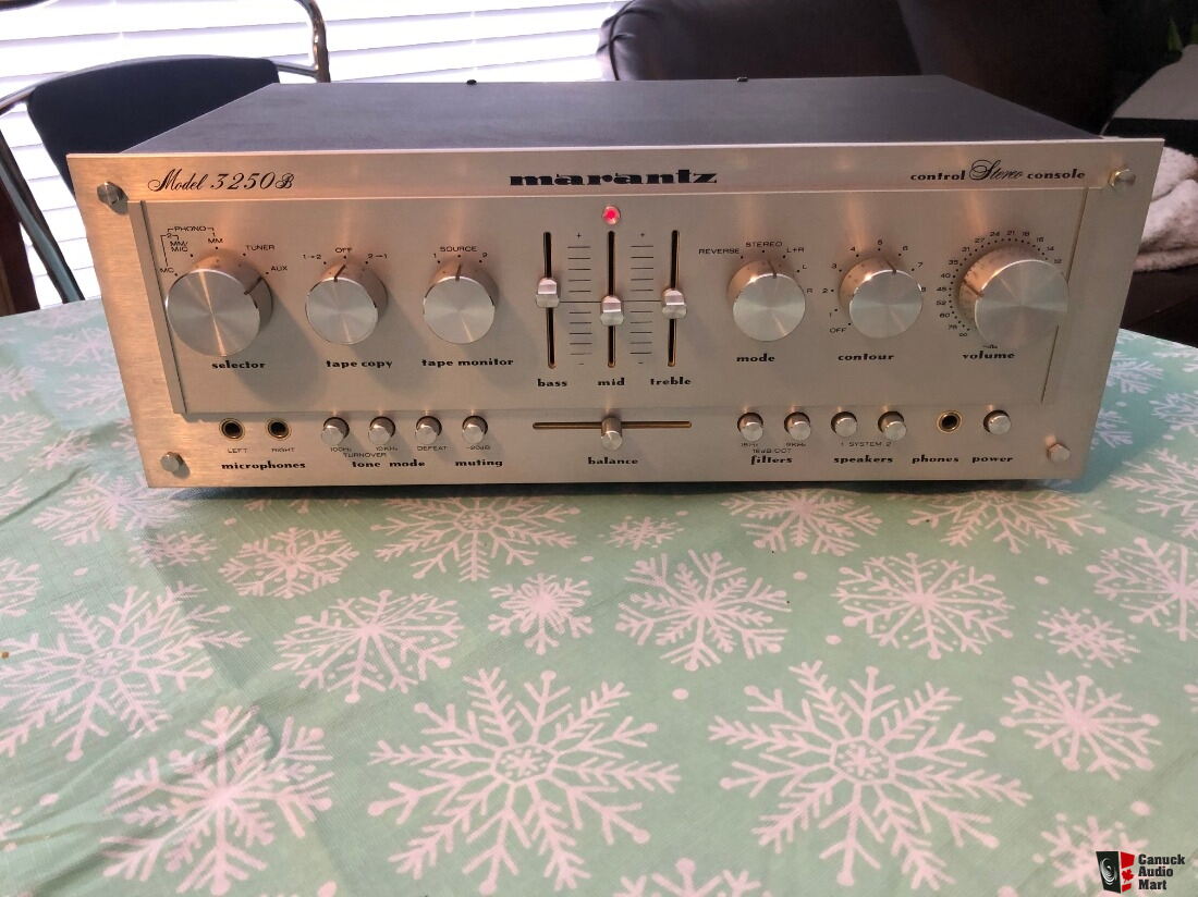 Marantz 3250B Pre Amp For Sale - US Audio Mart