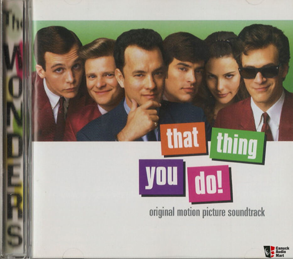That Thing You Do! Original Motion Picture Soundtrack Japan 1st Free ...