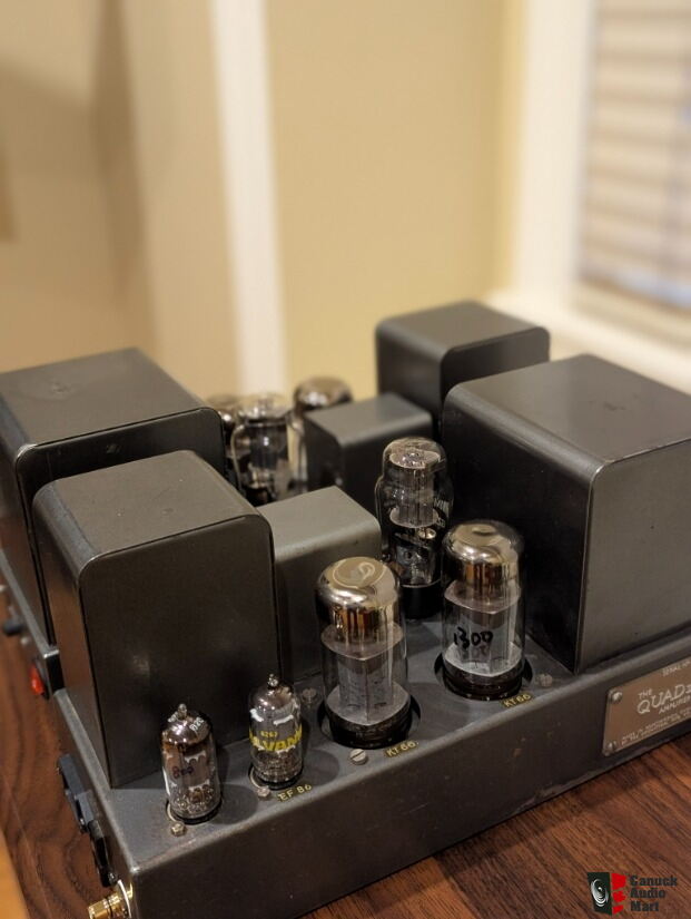 Quad II Mono Tube Power Amplifiers (Pair) Photo #6068246 - Canuck Audio ...