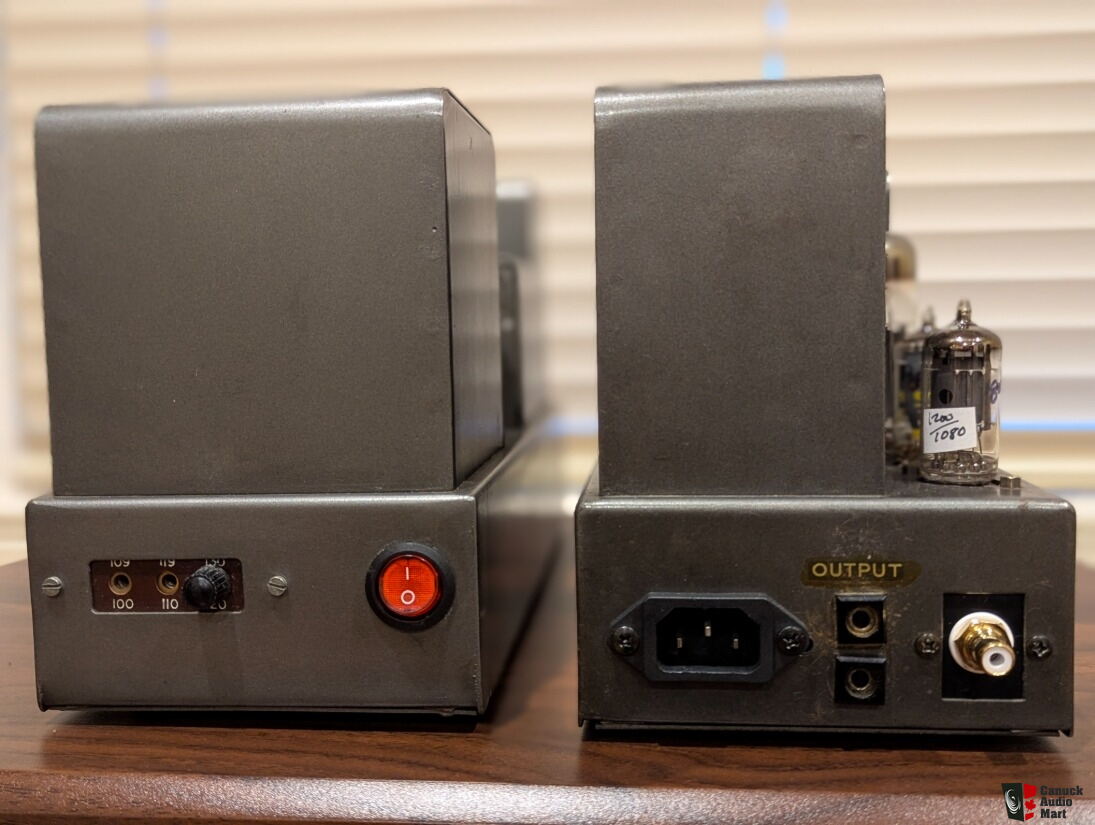Quad II Mono Tube Power Amplifiers (Pair) Photo #6068247 - Canuck Audio ...