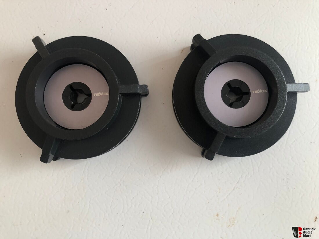 Revox NAB HUB Adapters- Shipping Included For Sale - Canuck Audio Mart