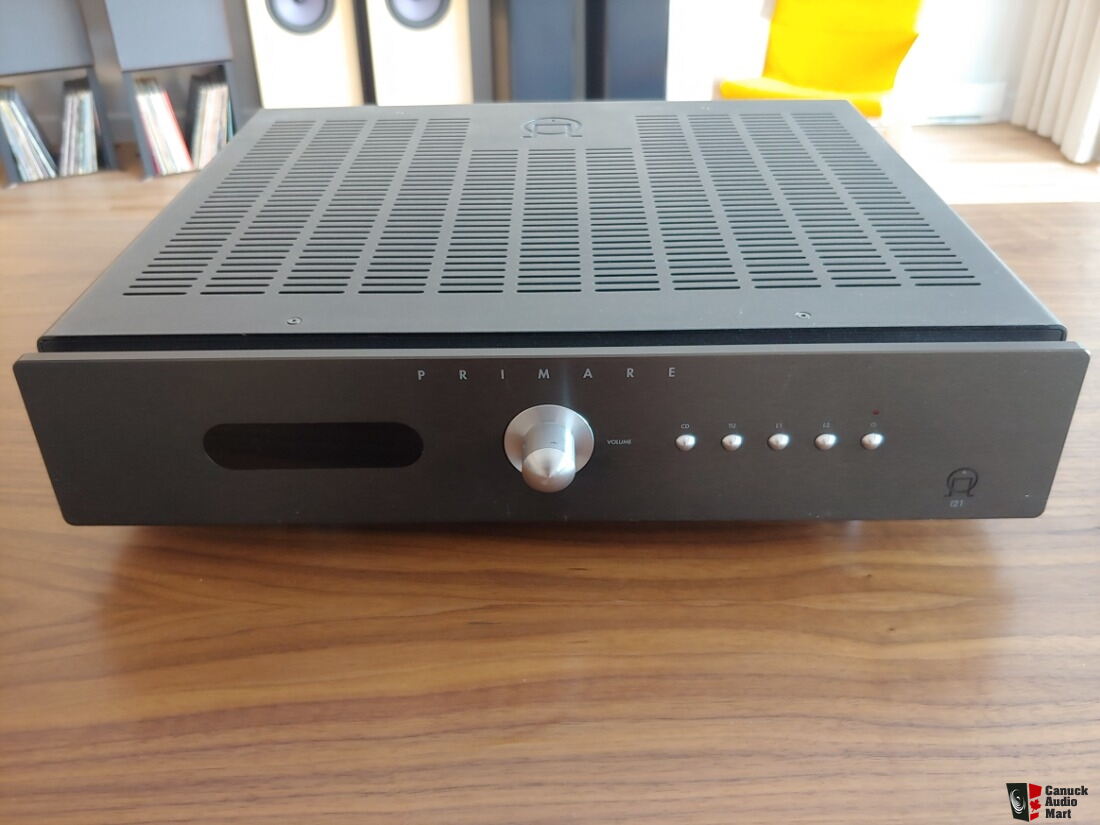 For Sale: Primare I21 Integrated Amplifier Photo #6068361 - Canuck ...