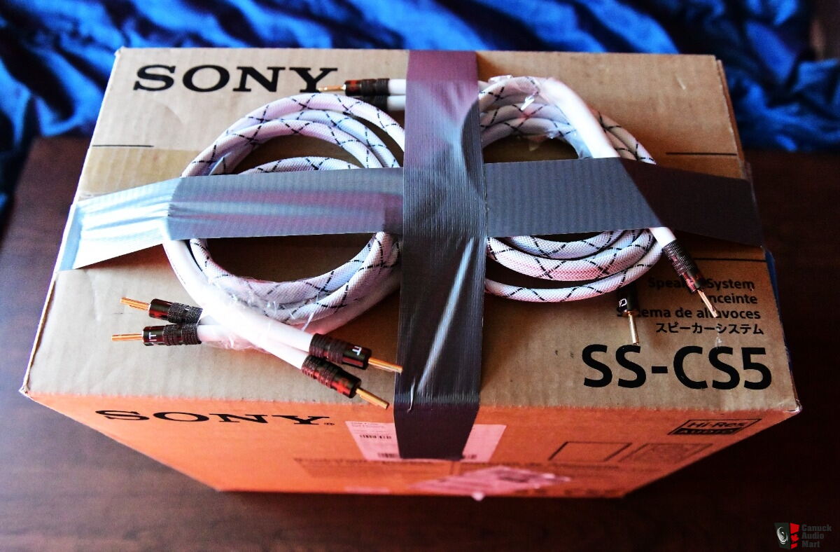 SONY SS CS5 speakers like new Photo #6068421 - Canuck Audio Mart