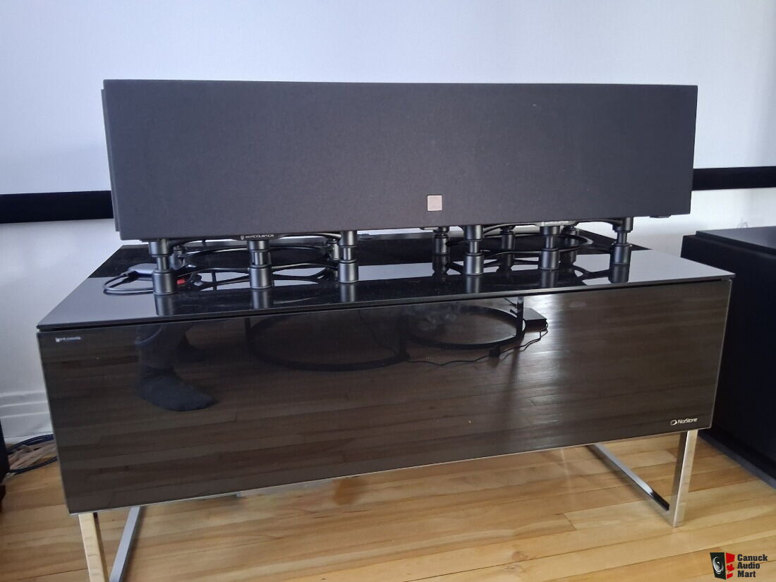 NorStone Khalm AV Cabinet - Black - Single Door For Sale - Canuck Audio ...