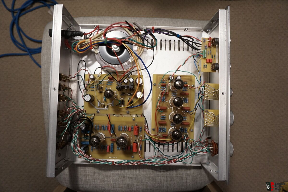 Vacuum Tube Audio Stereo SP14 preamp Photo #6068771 - US Audio Mart