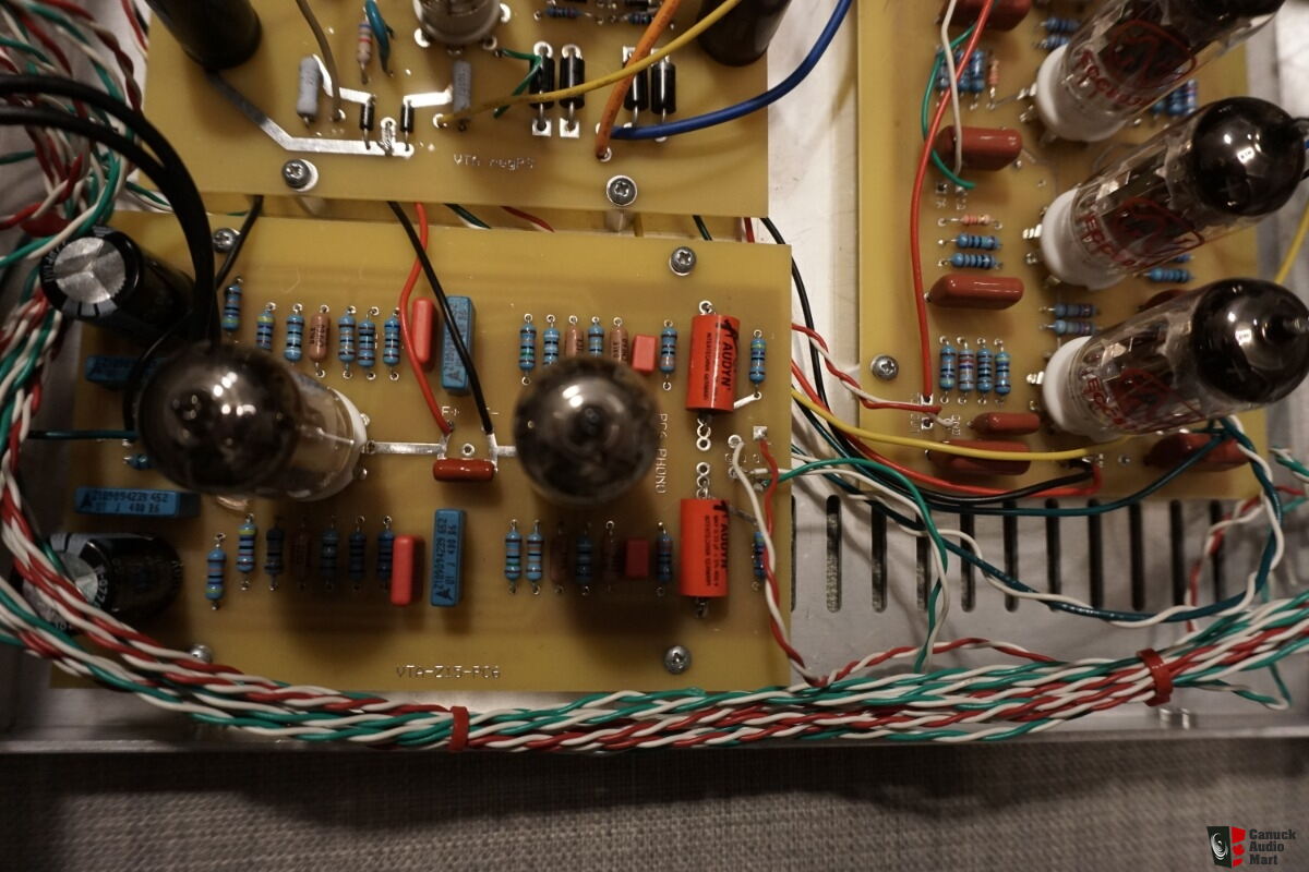 Vacuum Tube Audio Stereo SP14 preamp Photo #6068768 - Canuck Audio Mart