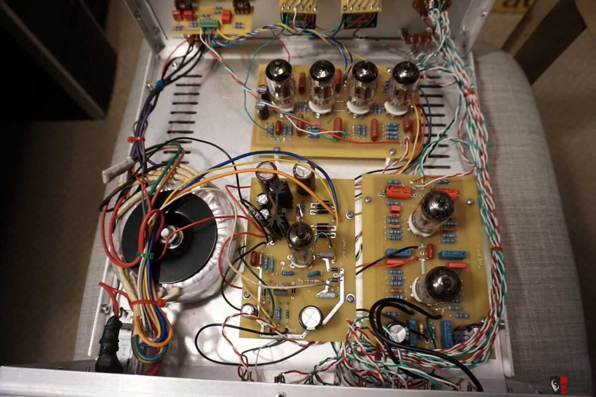 Vacuum Tube Audio Stereo SP14 preamp Photo #6068768 - Canuck Audio Mart
