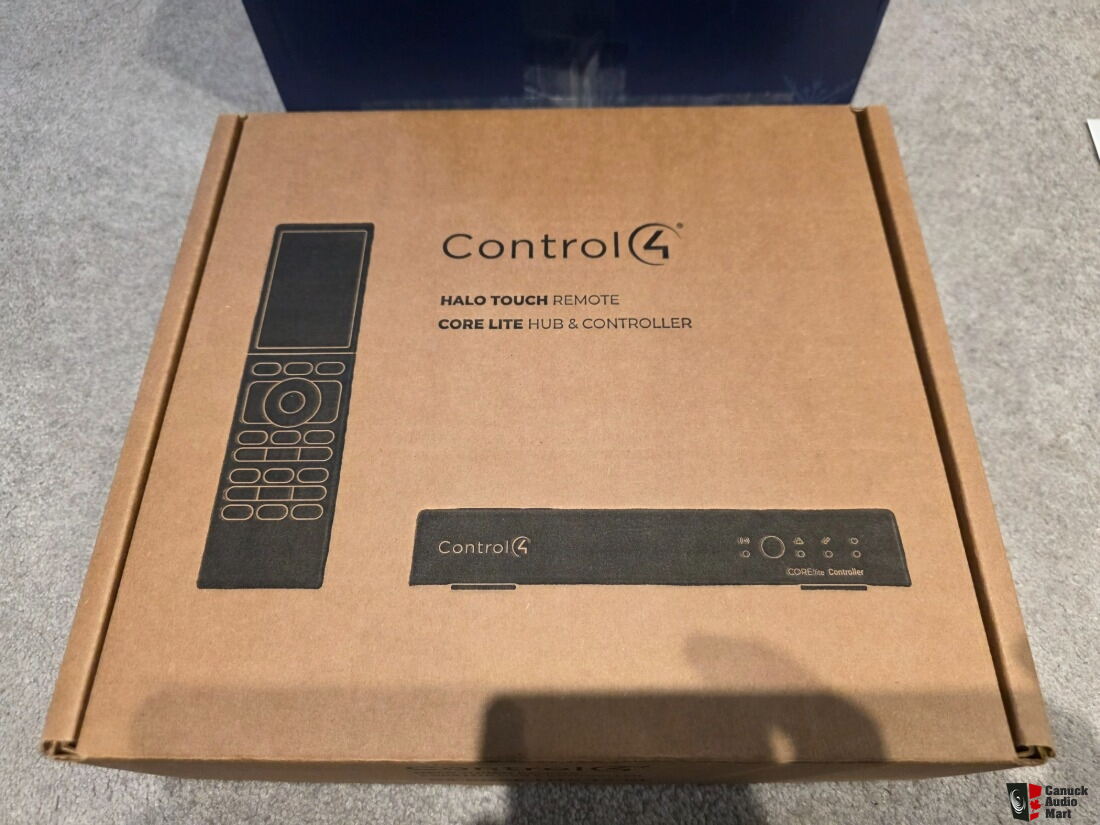 Control4 Core lite Halo Touch Bundle For Sale - US Audio Mart