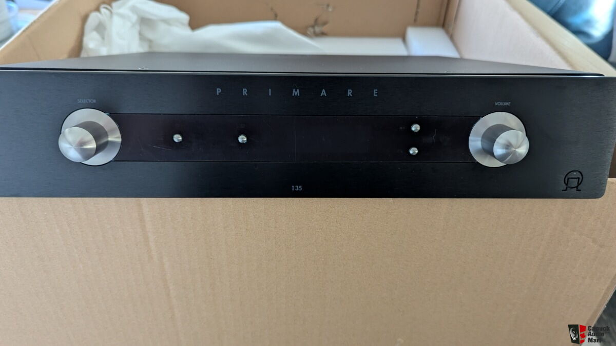 Primare i35 integrated with Prisma mk2 DM36.....$3850.00 Photo #6069665 ...