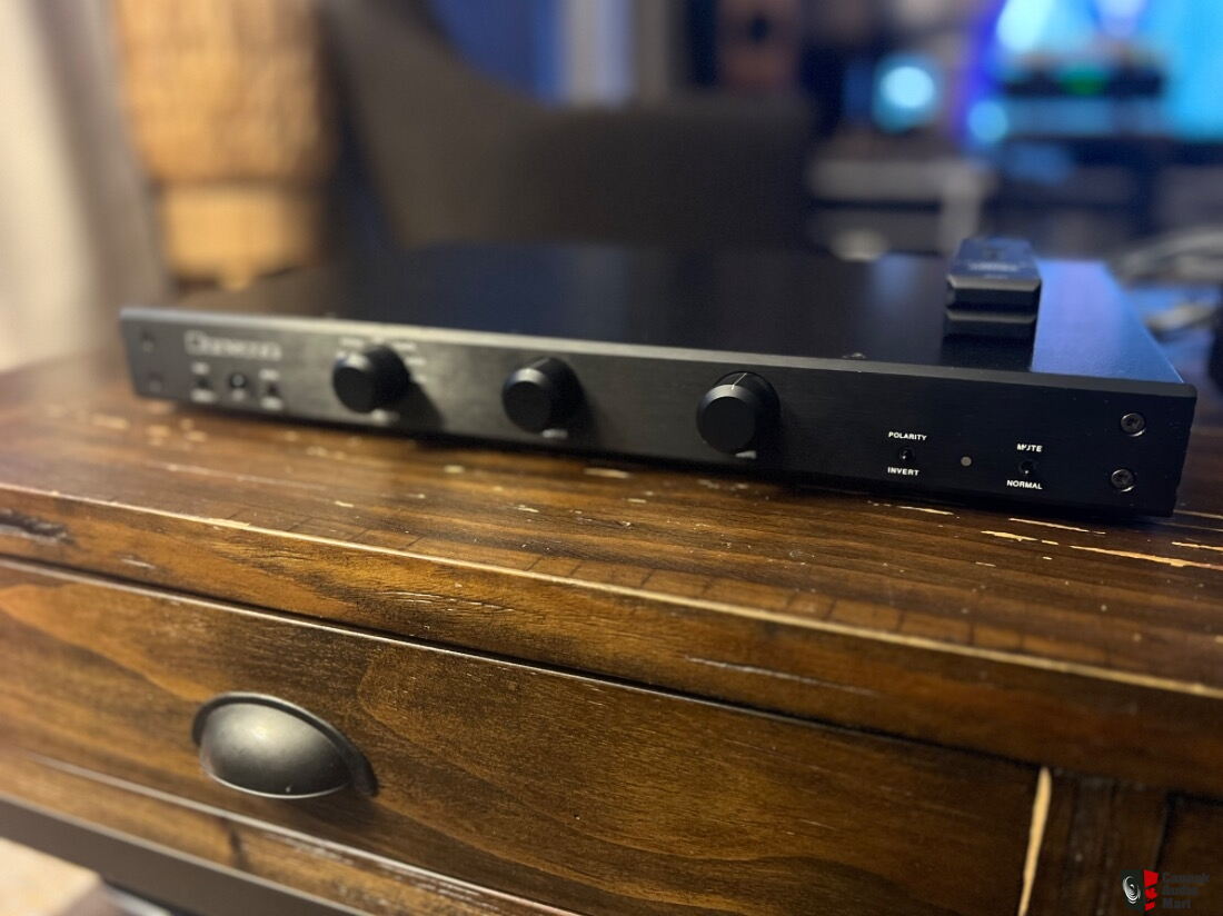 Bryston BP25 Preamplifier - Black | Internal Phono Stage Photo #6070472 ...