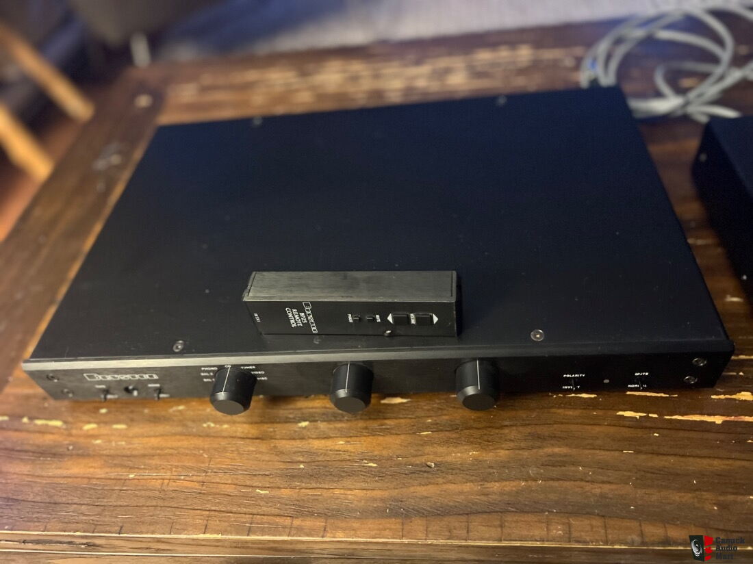 Bryston BP25 Preamplifier - Black | Internal Phono Stage Photo #6070470 ...