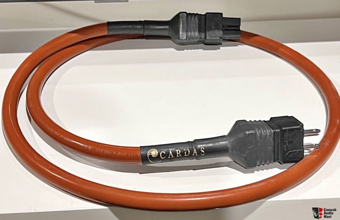 Cardas Cross 1.5m Power Cable For Sale - Canuck Audio Mart