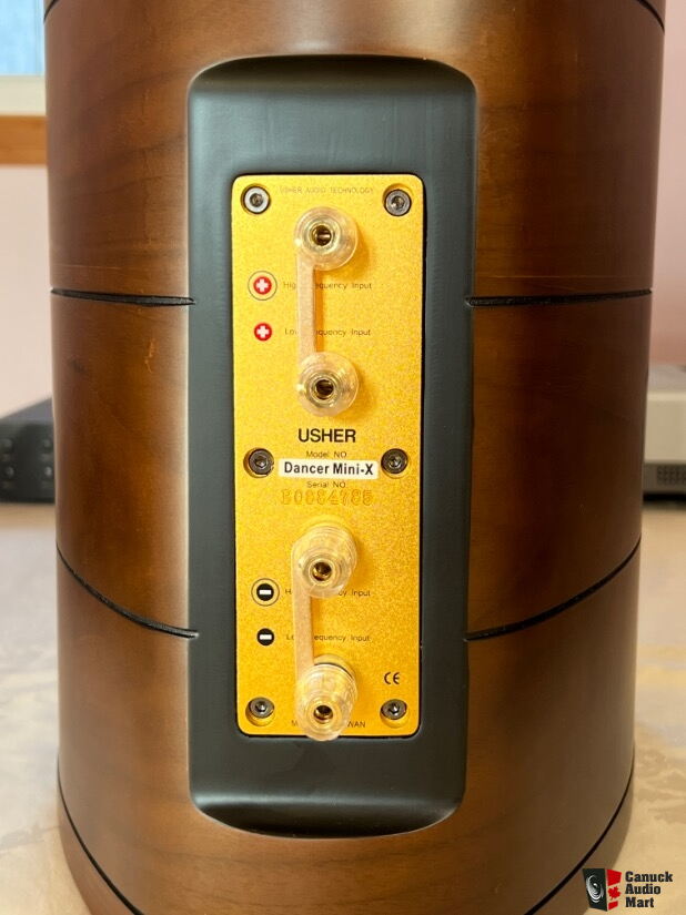 Usher Dancer Mini-X Diamond — Beautiful! Photo #6070646 - Canuck Audio Mart