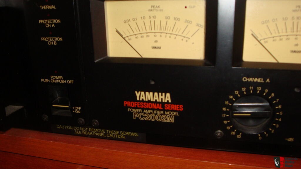 Legandary Yamaha Professional Power Amplifier PC2002M Photo #607091 ...