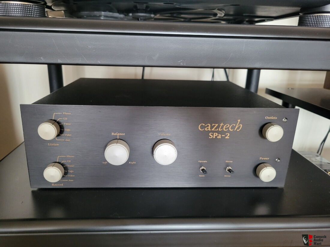 Caztech, tube preamp Photo #6071299 - Canuck Audio Mart