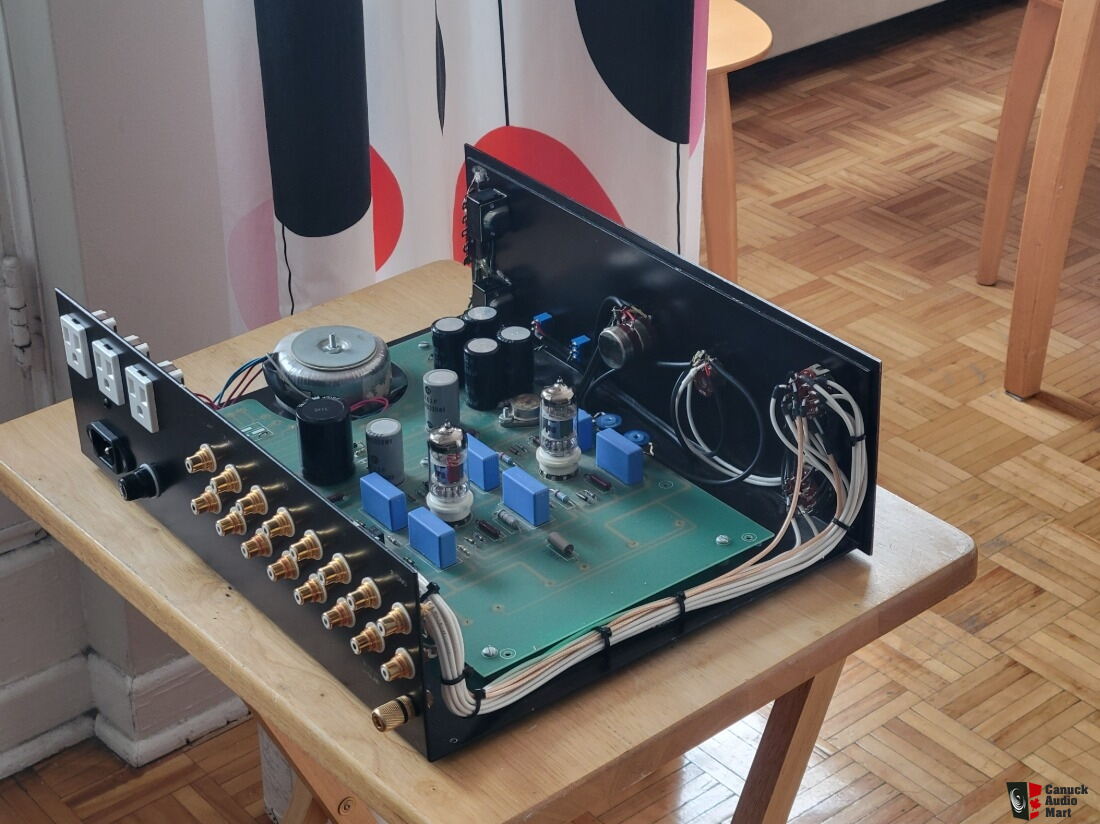 Caztech, tube preamp Photo #6071299 - Canuck Audio Mart