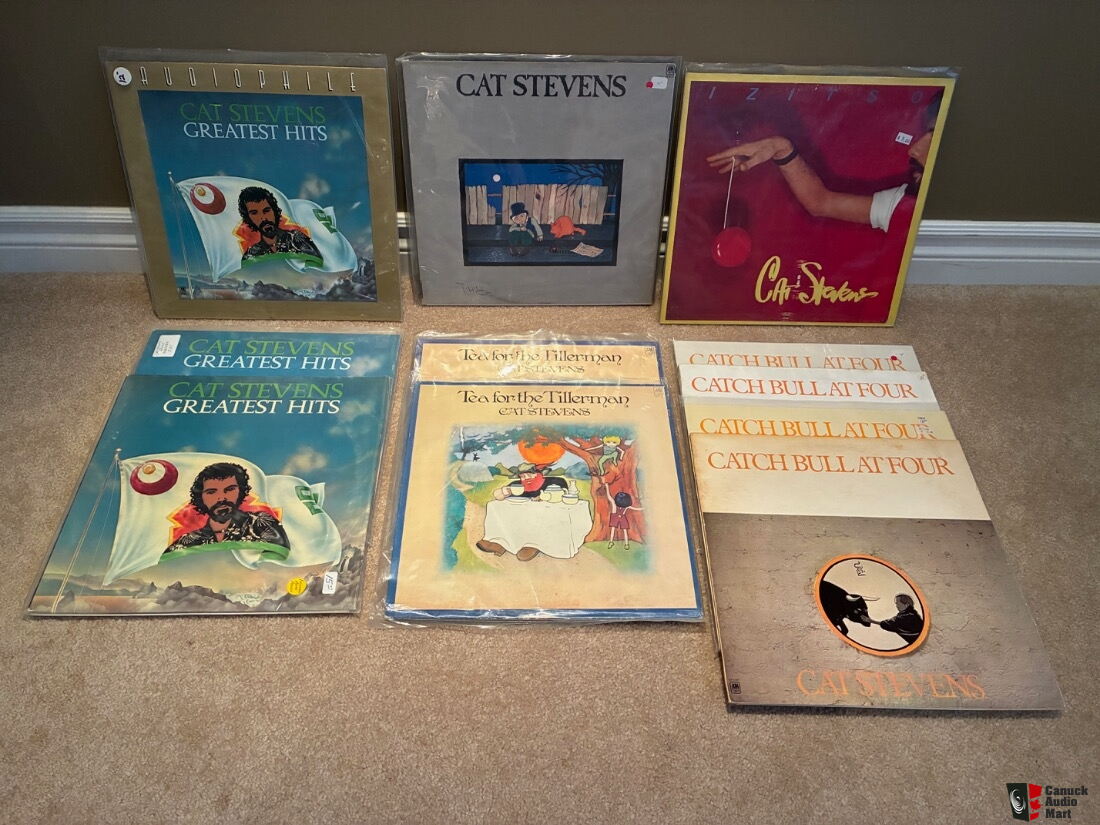 Cat Stevens Vinyl LP Records Collection Photo #6071594 - Canuck Audio Mart