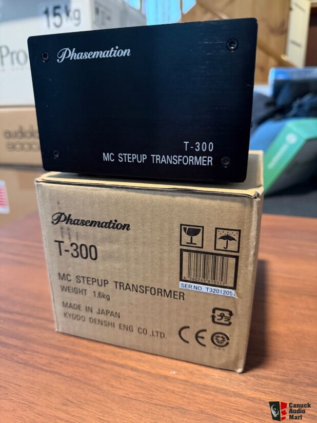 Phasemation T-300 SUT Step Up Transformer Photo #6071618 - US Audio Mart