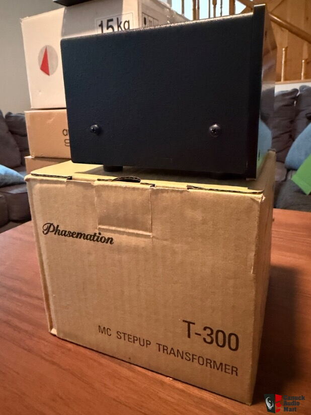 Phasemation T-300 SUT Step Up Transformer Photo #6071620 - US Audio Mart
