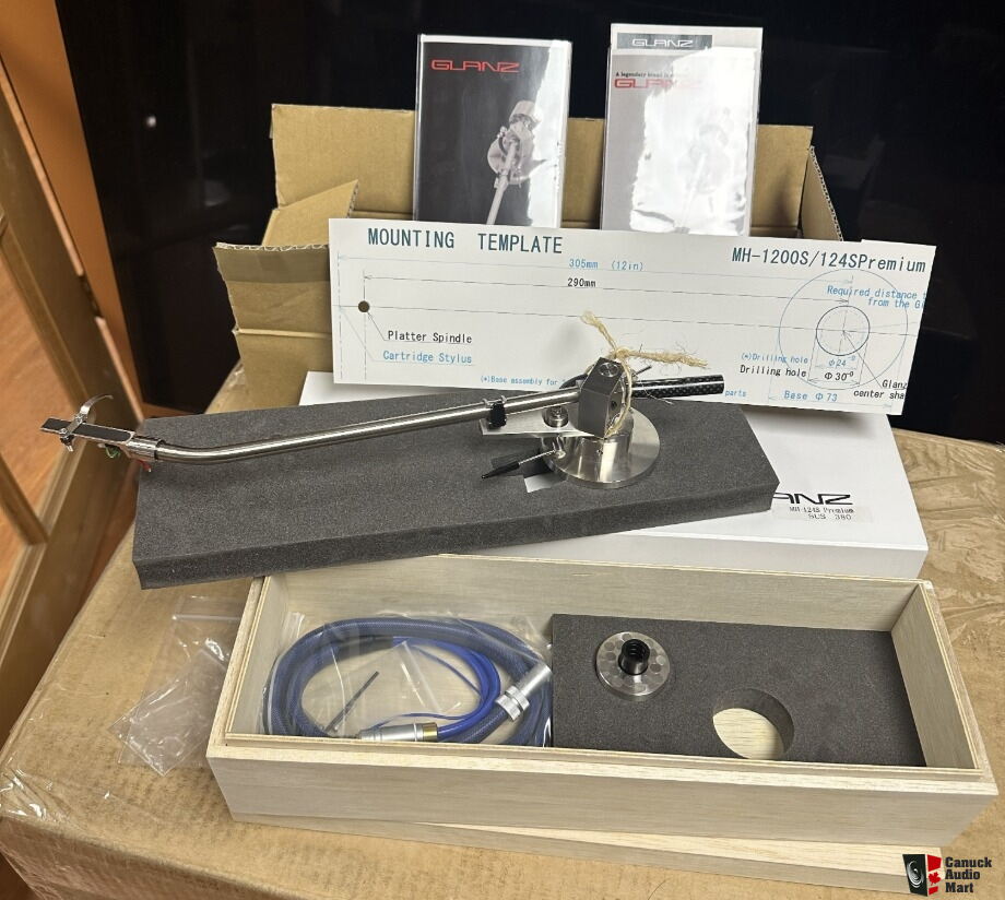 Glanz MH-124S Premium Photo #6071972 - Canuck Audio Mart