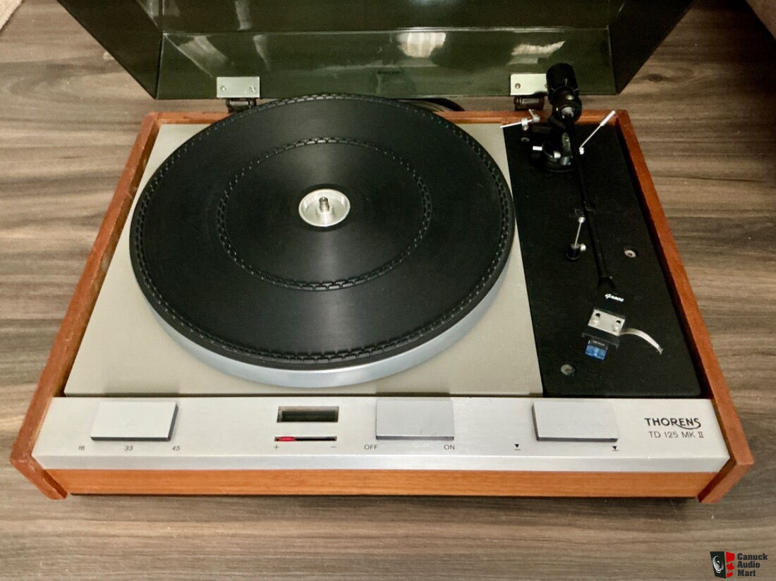 Thorens TD-125 MkII with Grace tonearm Photo #6072012 - US Audio Mart