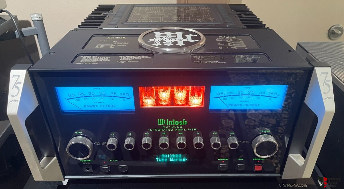 McIntosh MA12000 75th Anniversary Photo #6072190 - Canuck Audio Mart
