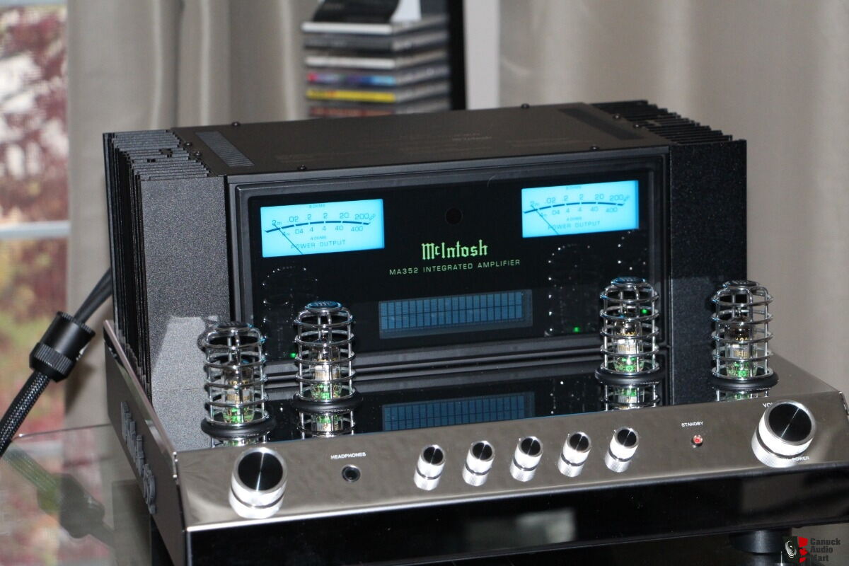 McIntosh MA352 hybrid Integrated amplifier Photo #6074587 - Canuck ...