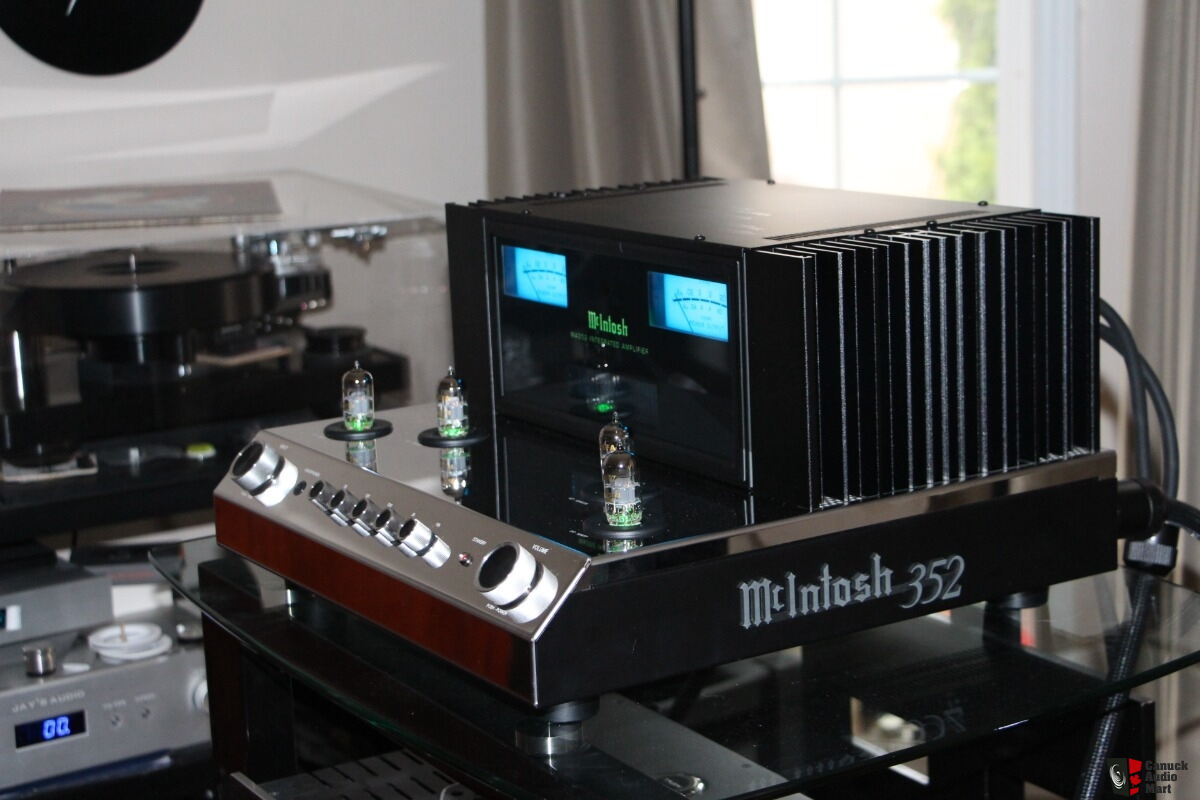 McIntosh MA352 hybrid Integrated amplifier Photo #6074587 - Canuck ...