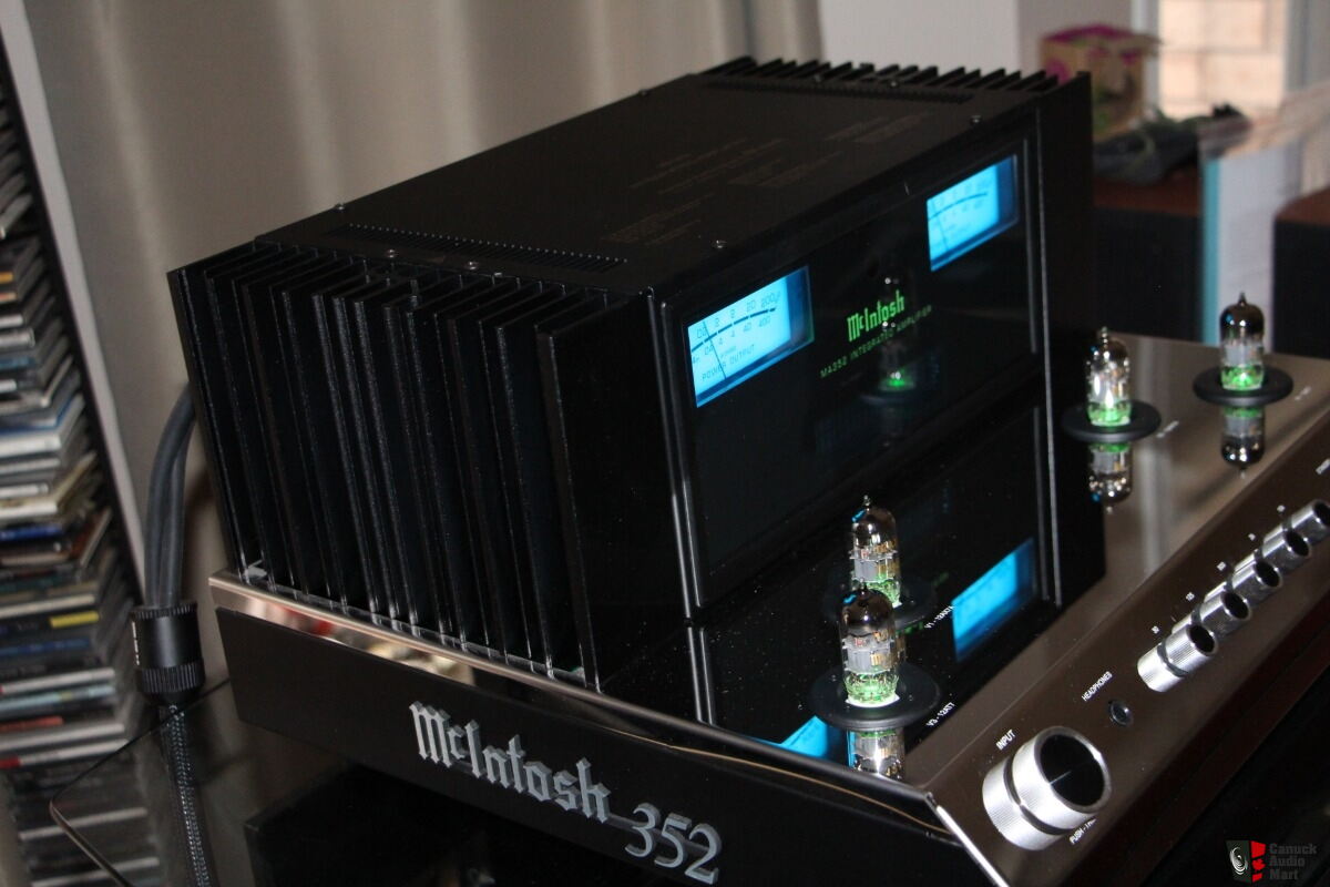 McIntosh MA352 hybrid Integrated amplifier Photo #6074587 - Canuck ...