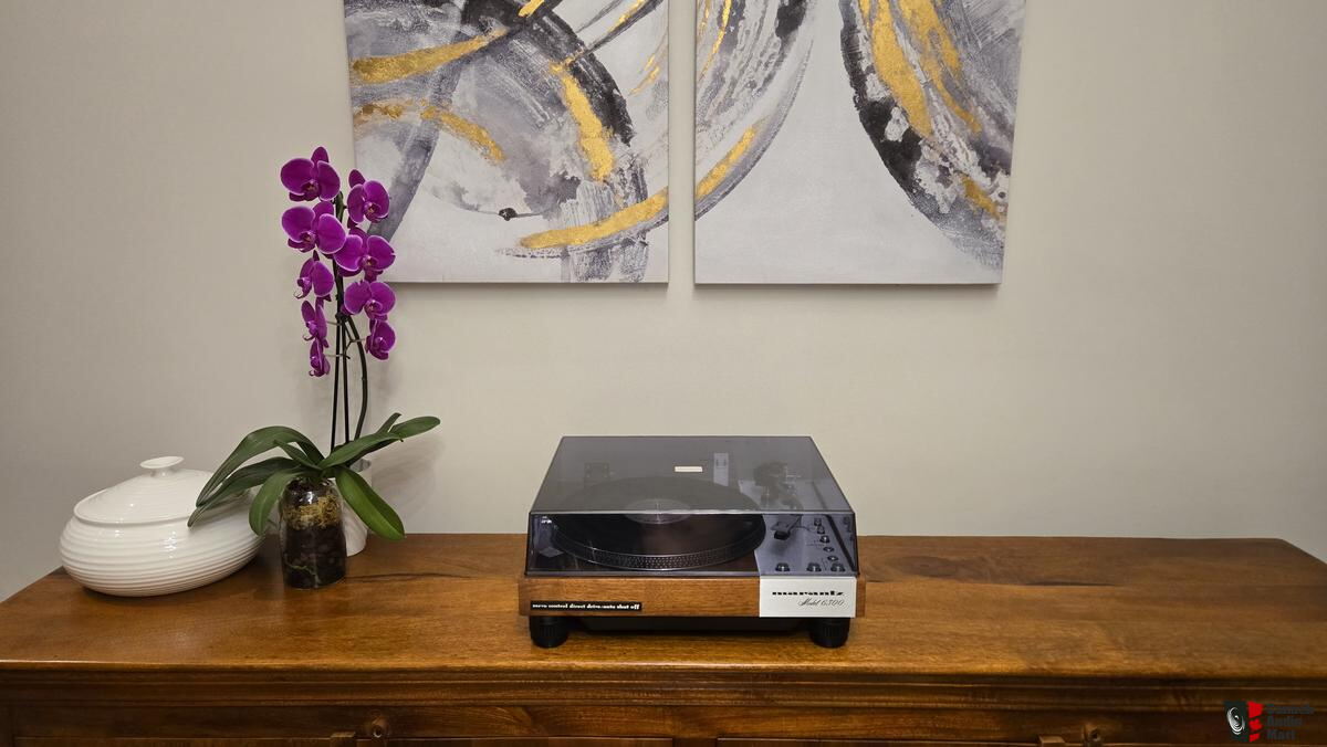 Marantz model 6300 turntable Photo #6074758 - Canuck Audio Mart