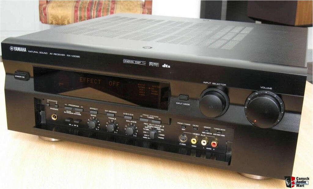 Yamaha RX-V2095 receiver (Flagship model) Photo #607591 - Canuck Audio Mart
