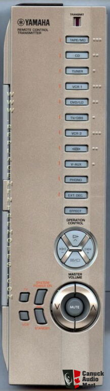 Yamaha RX-V2095 receiver (Flagship model) Photo #607591 - Canuck Audio Mart