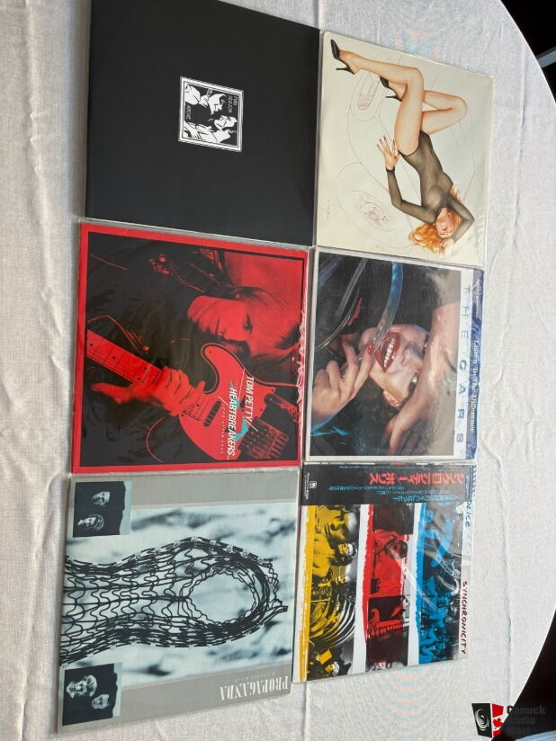 Audiophile Records - Vinyl Records by The Cars, Velvet Underground, The ...