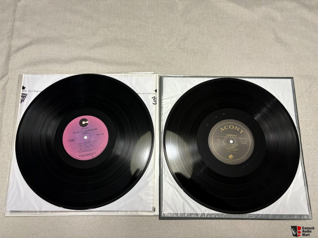 Audiophile Records - Vinyl Records by The Cars, Velvet Underground, The ...