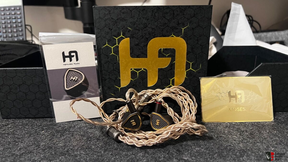 HA Moses For Sale Or Trade - Canuck Audio Mart