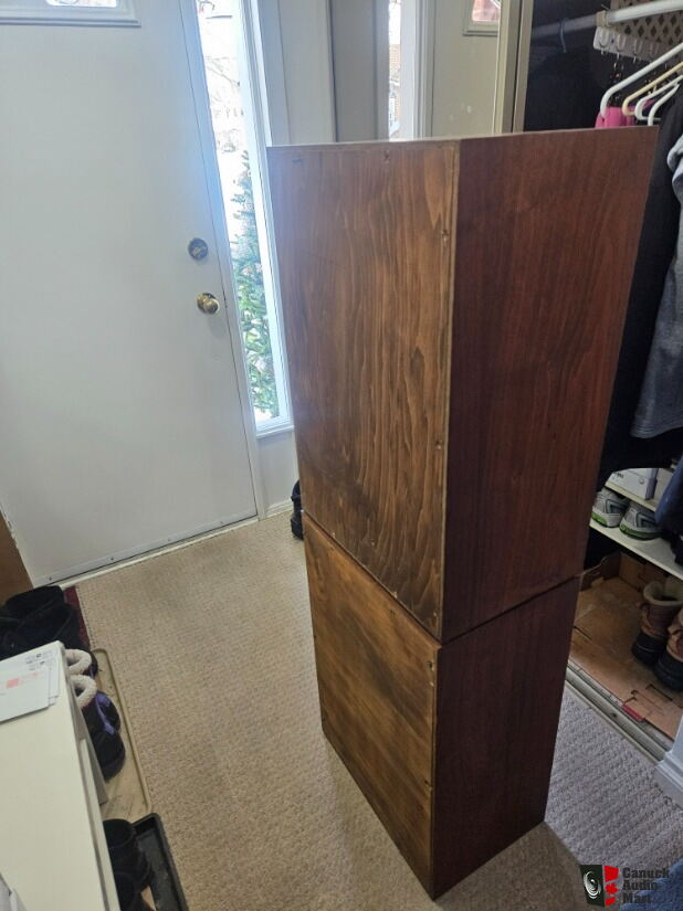 Tannoy 12" Red Monitors Orange Dust Cover Original Crossovers in Tannoy ...