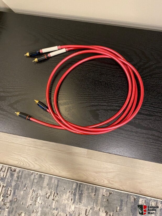 Neotech NE 3005 RCA Interconnects - 5 Foot Pair For Sale - Canuck Audio ...