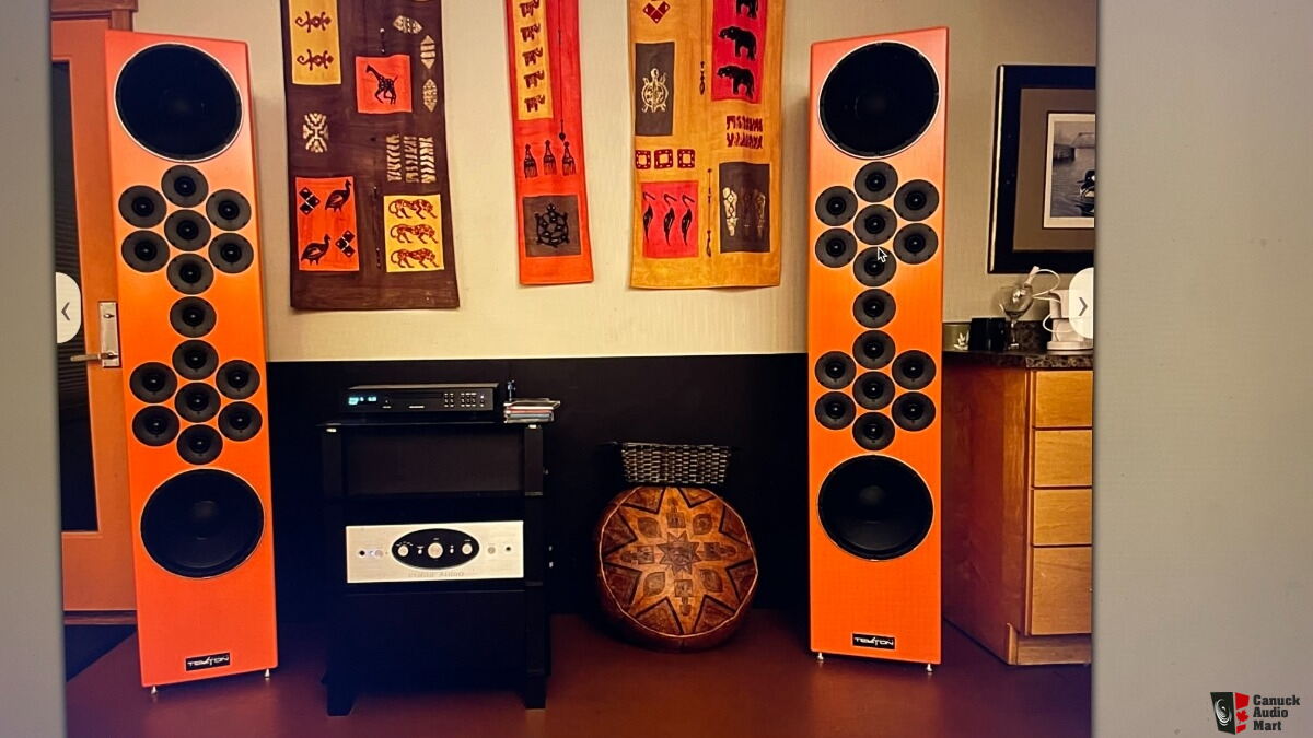 Amazing Tekton Design MOAB Speakers EXCELLENT Condition, Gorgeous ...
