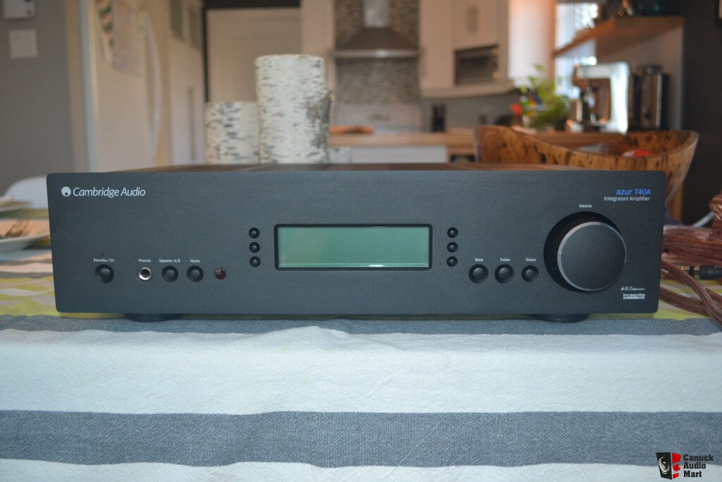 Cambridge Audio Azur 740A Black For Sale - Canuck Audio Mart